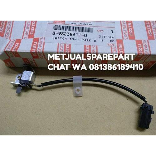 Jual Switch Rem Tangan Hand Rem Cable Parking Isuzu Elf Nkr 71 Original ...