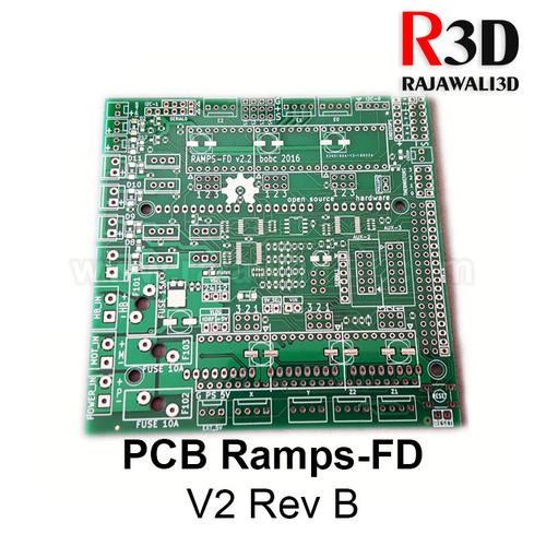 Jual Prototype PCB Ramps-FD Ramps FD V2 Rev B PCB Board - Kab ...