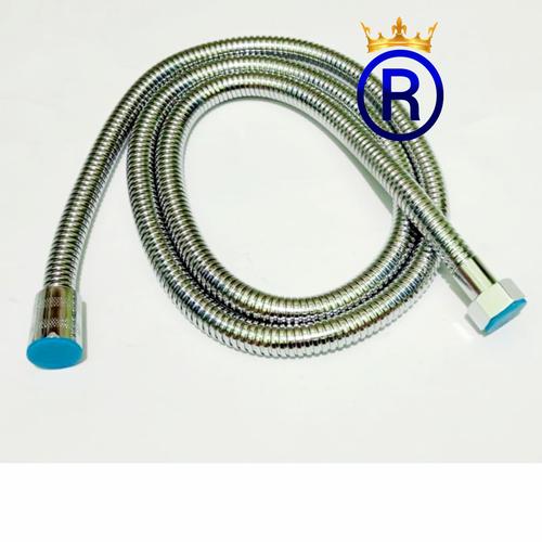 Jual Selang Shower Mandi 1.5 Meter, 2 Meter/ Hose Shower / Selang Fleksibel - 4. Chrome 2 Mtr ...