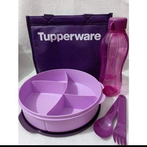 Jual Tupperware Fit To go Ungu Wadah bekal Cantik - Kota Depok ...
