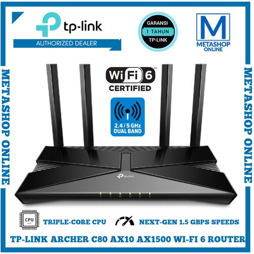 Jual Tp-link Archer AX10 AX1500 WIFI 6 Wireless Router Tplink Wi-FI ...