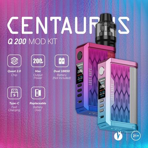 Jual Centaurus Q200 Kit with UB Max Pod Tank Authentic By Lost Vape ...