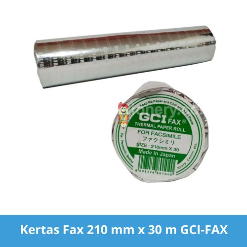 Jual Kertas Fax 210 mm x 30 m GCI-FAX - Kota Denpasar - Bali Stationery ...