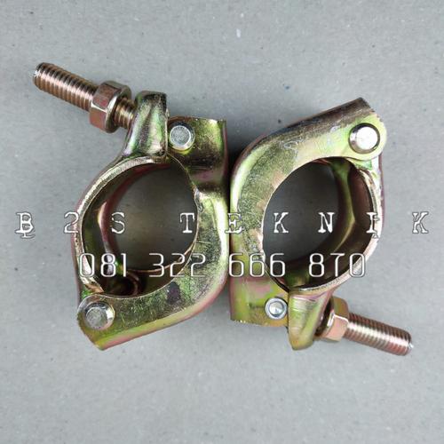 Jual Clamp Scaffolding Fixed 1.5 inch Penjepit Klem Mati 30 Pcs / 1 Dus ...