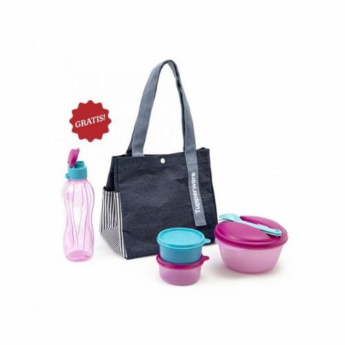 Jual Tupperware jolly power set kotak bekal makan - Jakarta Pusat ...