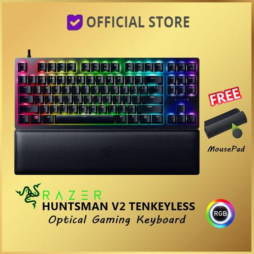 Jual Razer Huntsman V2 Tenkeyless Optical Gaming Keyboard TKL - Jakarta ...