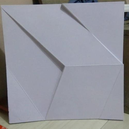 Jual 3D wallpanel dinding beton grc - SPACE, 50x50 - Kota Tangerang ...