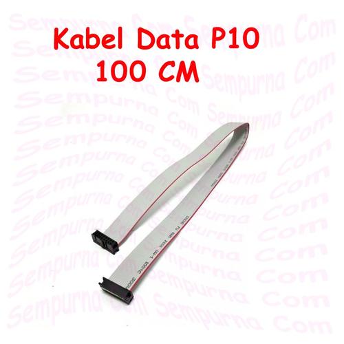 Jual Kabel data 16Pin panel Led running Text P10 RGB 20 50 CM - 20CM ...