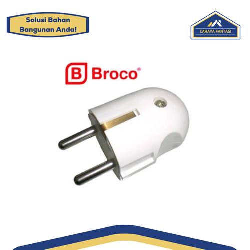 Jual Steker Broco, Kepala Colokan Listrik Broco - Jakarta Selatan ...