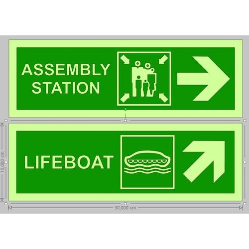 Jual IMPA / IMO SIGN 1540 (GLOW IN THE DARK & GLOSSY) - Kota Tangerang ...