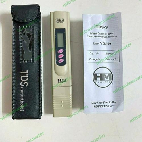 Jual tds meter hm / alat ukur air digital /laboratorium - Jakarta Barat ...