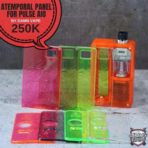 Jual ATEMPORAL BORO PANEL FOR PULSE AIO BY DAMN VAPE - BLACK - Jakarta ...