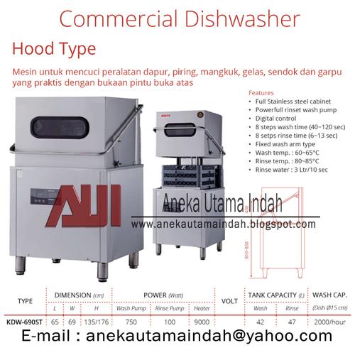 Jual Getra KDW-690ST Standing Dish Washer Mesin Cuci Piring Restoran Hotel - Jakarta Timur ...