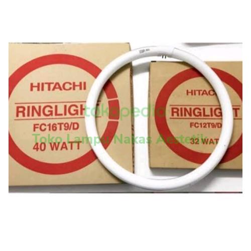Jual HITACHI lampu TL ring 32w 40w kuning - +BUBBLE 2MTR, 32W coolwhite ...