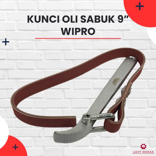 Jual WIPRO Kunci Oli Filter Model Sabuk 9 Inch WP1015 - Kota Semarang ...