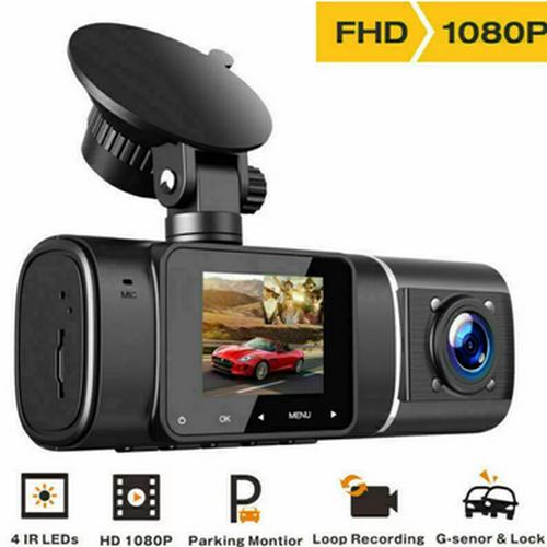 Jual Perekam Mengemudi Mobil 1080P/ Kamera Dasbor Ganda Sensor ...