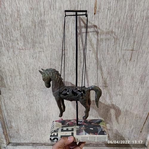 Jual hiasan meja kuda gantung antik / horse vintage - Kota Denpasar ...
