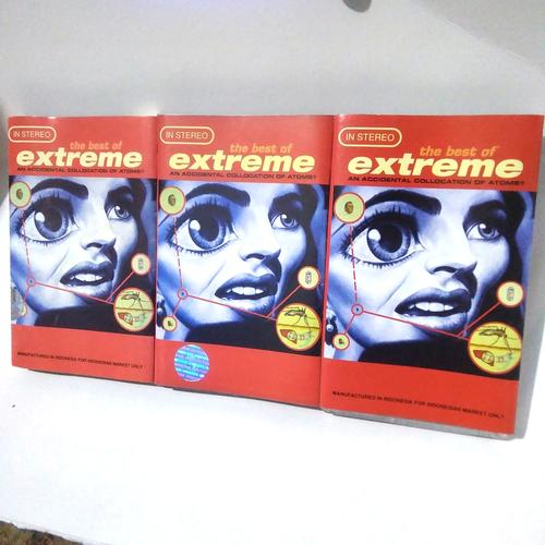 Jual Kaset EXTREME / The Best of - Hitam - Kota Depok - Melodi ...
