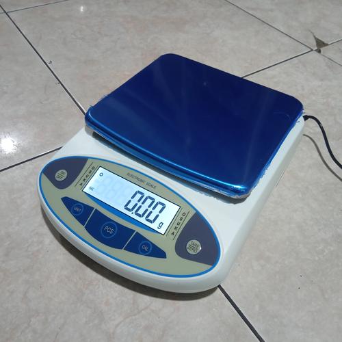 Jual Timbangan Digital Lab,obat,kimia 3 kg (3000) / 3000 gram x 0,01 ...