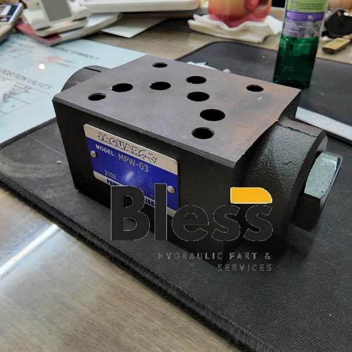 Jual MPW 03 Jaguar Modular Double Pilot Check Valve - Jakarta Barat ...
