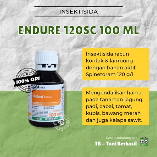 Jual Insektisida Endure 120SC 100 ml, Obat Hama Ulat Grayak Pada ...