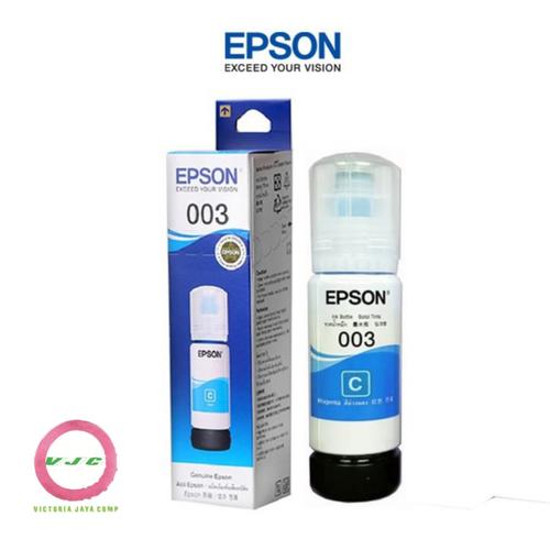 Jual Tinta Epson 003 Color Cyan Original - Jakarta Selatan - VICTORIA ...