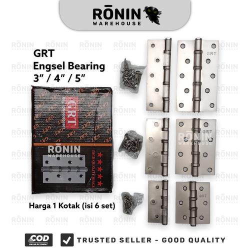 Jual GRT Engsel Bearing Pintu Jendela Door Hinge 3 4 5" inch [6set] - 3 ...