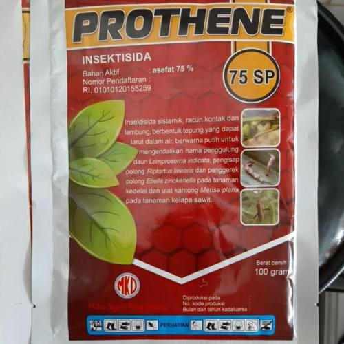 Jual Prothene 75Sp 100Gr Insektisida Pencegah Dan Pembasmi Hama Ulat ...