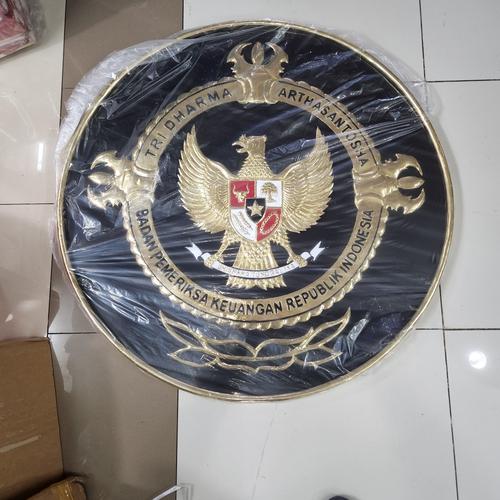 Jual logo / lambang kuningan custom 80 cm - Jakarta Pusat - jaya ...