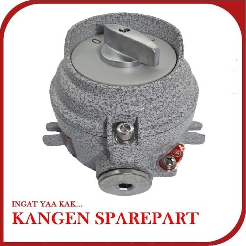 Jual SAKLAR SELECTOR SWITCH ON/OFF EXPLOSION PROOF BZA8050-ZK Series ...