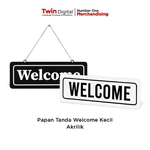 Jual Sign Wall Decor Welcome Acrylic - Papan Tanda Selamat Datang ...