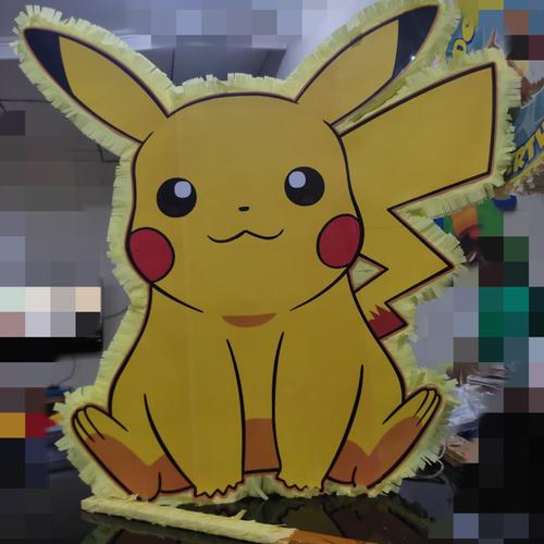 Jual pokemon Pikachu Pinata Jumbo 1meter - Kota Bekasi - Rainbow-store ...