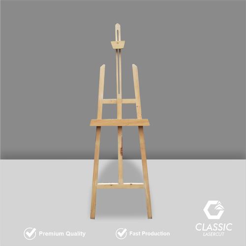 Jual Stand Frame Kayu / Standing Frame/ Wooden Easel / Stand Tripod ...
