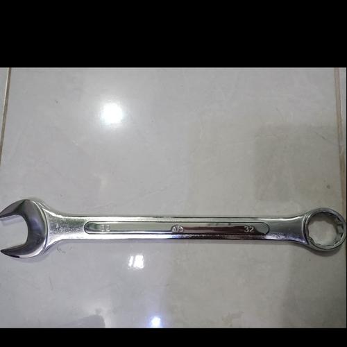 Jual ATS Kunci ring pas uk 30 mm Kunci kombinasi 30mm Combination wrench - Kota Surabaya ...