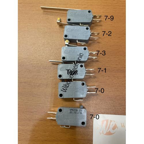 Jual Micro switch limit switch deco micro switch deco - 7-2 - Jakarta ...