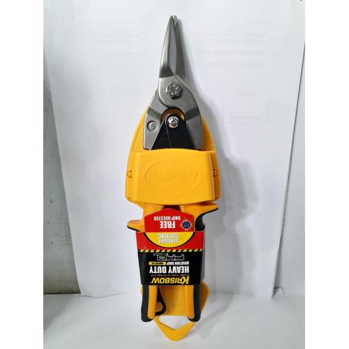 Jual Gunting Baja Ringan Krisbow Kuning / Gunting Hollow Baja Ringan ...