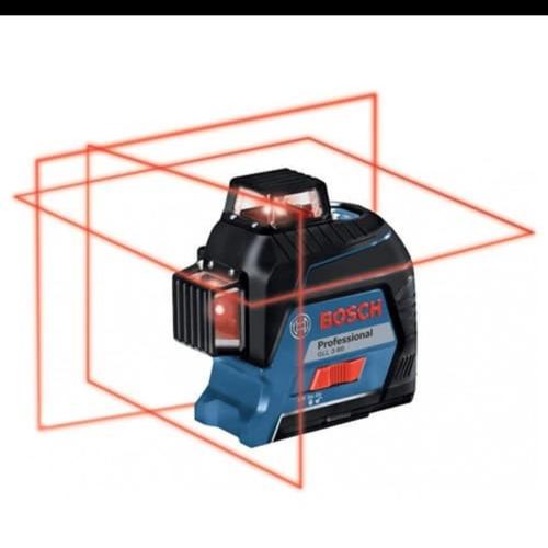 Jual Bosch Laser Line Level GLL 3-80P / GLL 3-80 P Laser Level ...