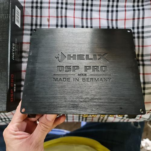 Jual processor HELIX DSP PRO MK2 MK 2 original germany full set segel ...
