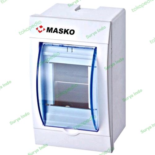 Jual BOX MCB 2 - 3 GROUP MASKO 9803 IB/OB KOTAK MCB 3 GRUP INBOW OUTBOW ...