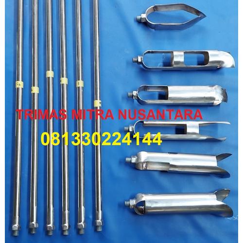 Jual Bor Sampel Tanah Hand Auger set,bor pengambilan sampel tanah - Kab ...
