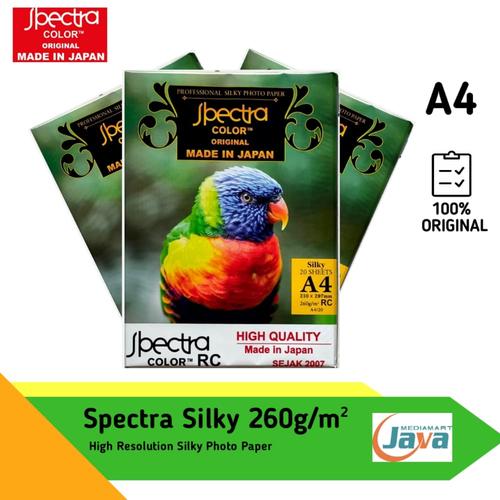 Jual Kertas Spectra Silky photo paper - Kota Surakarta - Java Mediamart ...