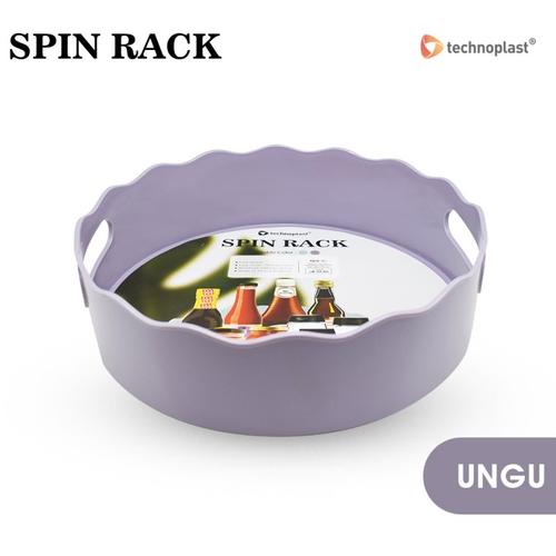Jual TECHNOPLAST Spin Rack | Rotating Tray | Rak Putar Wadah Bumbu 2 ...