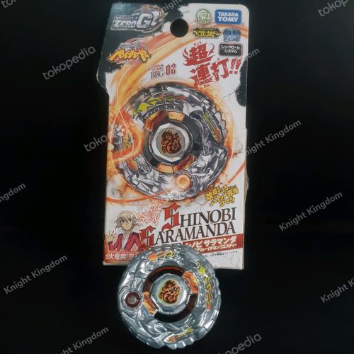 Jual Beyblade Bey Blade Zero G ZeroG Shinobi Saramanda SW145SD Original ...