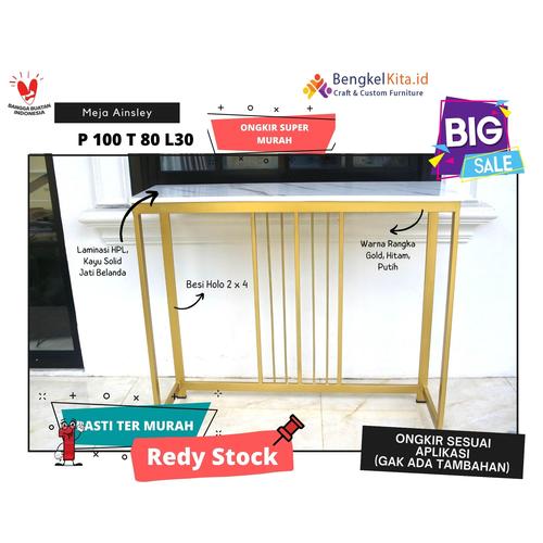 Jual Meja Console Minimalis | Meja Ruang Tamu Minimalis | Meja ...
