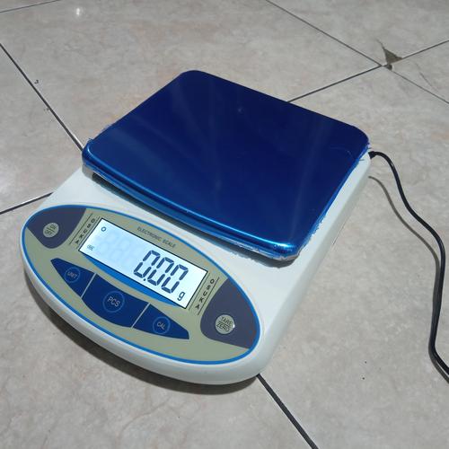 Jual Timbangan Neraca Analitik Digital 3 kg ( 3000 Gram ) / 0,01 Gram ...