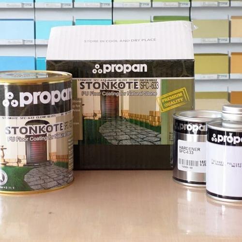 Jual Cat Coating Batu Alam PROPAN STONKOTE 2K SFC-633 (Lantai) 1 LT SET ...