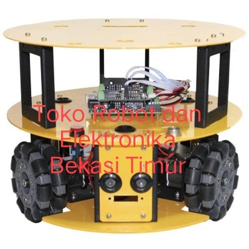 Jual 3WD Compact Omni-Directional Arduino Compatible Mobile Robot - Kab ...
