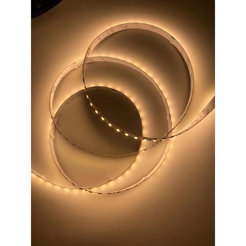 Jual led strip 24v 24voltage 120leds/m 3000k ip20 warmwhite cri 90 @ 5m ...