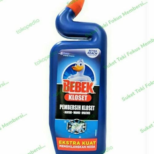 Jual Bebek Kloset Pembersih Toilet Extra Kuat 450ml Botol Praktis ...