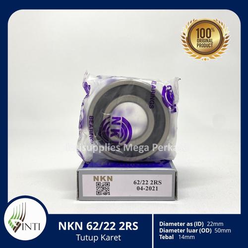 Jual Bearing NKN 62/22 2RS - Kab. Bekasi - Inti Supplies | Tokopedia